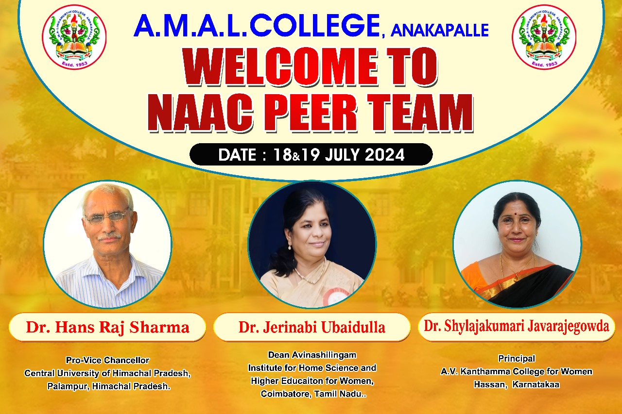 A.M.A.L.College